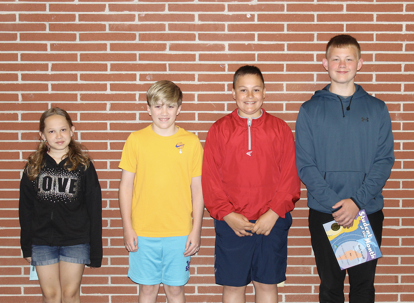 Persell Names Students Of The Month For May | News, Sports, Jobs - Post ...